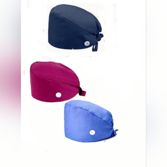 Accessories | 3 Color Working Caps | Poshmark